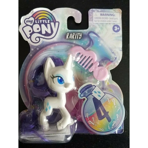 Hasbro | Toys | Hasbro My Little Pony White Rarity Potion Comb 4 ...